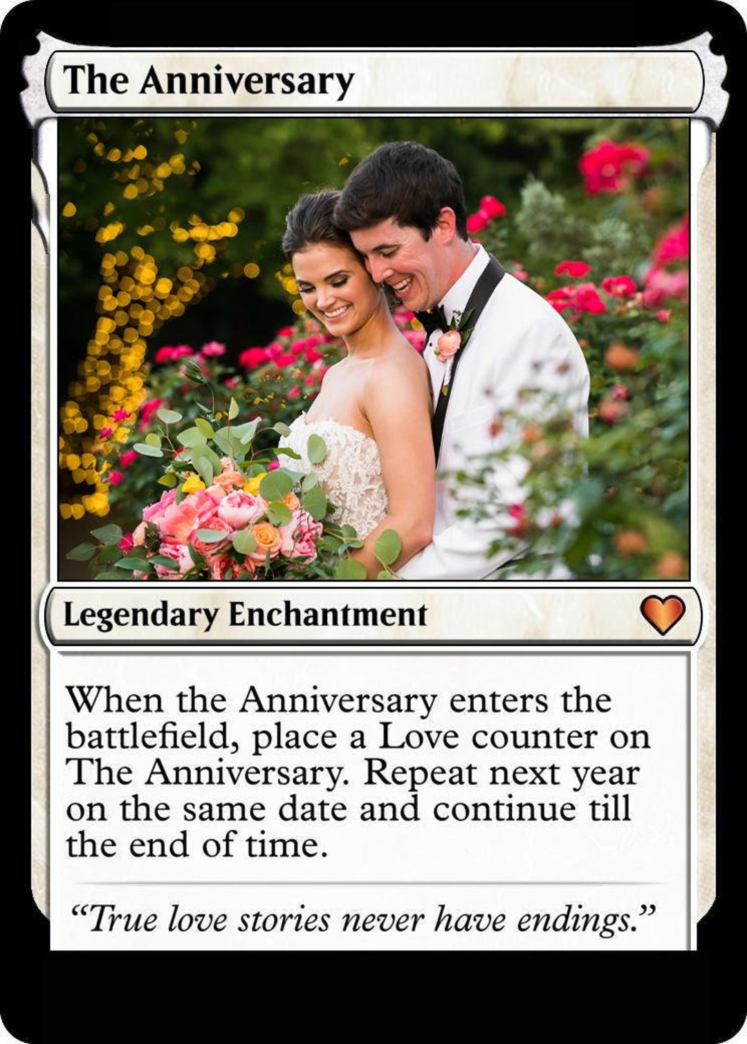 Custom Magic Card (standard Finish) - Etsy
