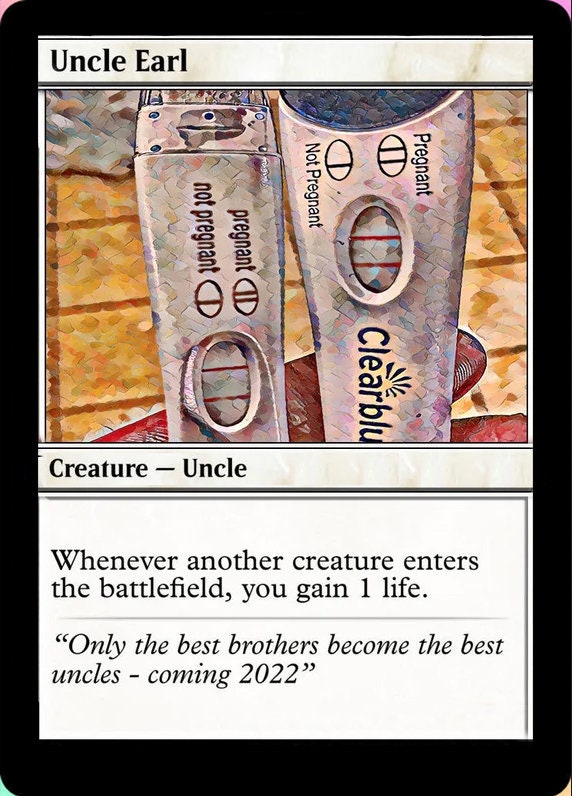 Custom Magic Card standard Finish - Etsy