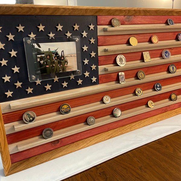 Challenge Coin Rack - Etsy