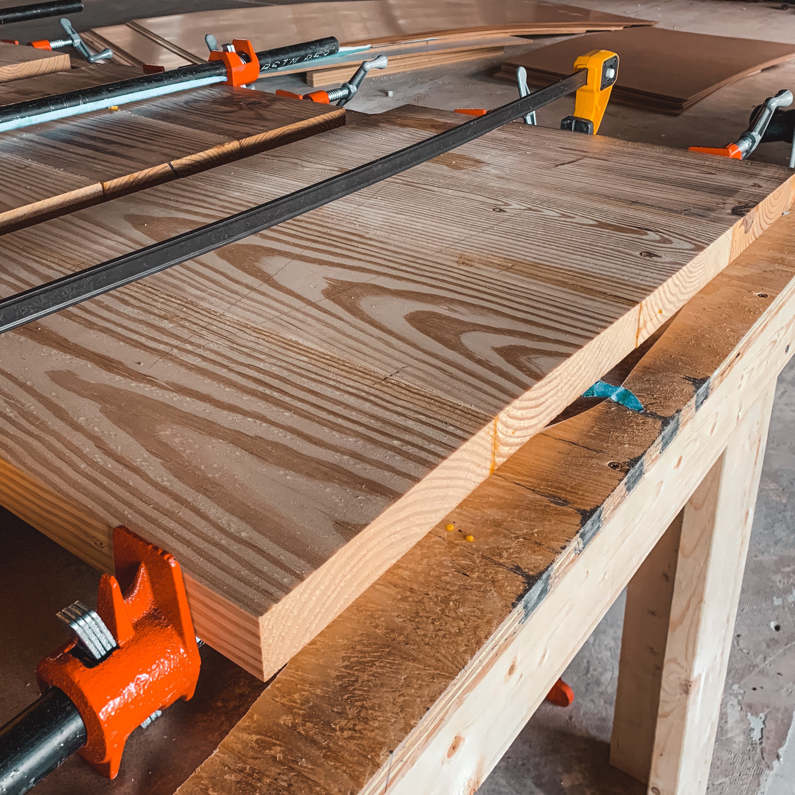 Reclaimed Wood Desk / Solid Wood Desk / Reclaimed Wood and Metal Desk ...