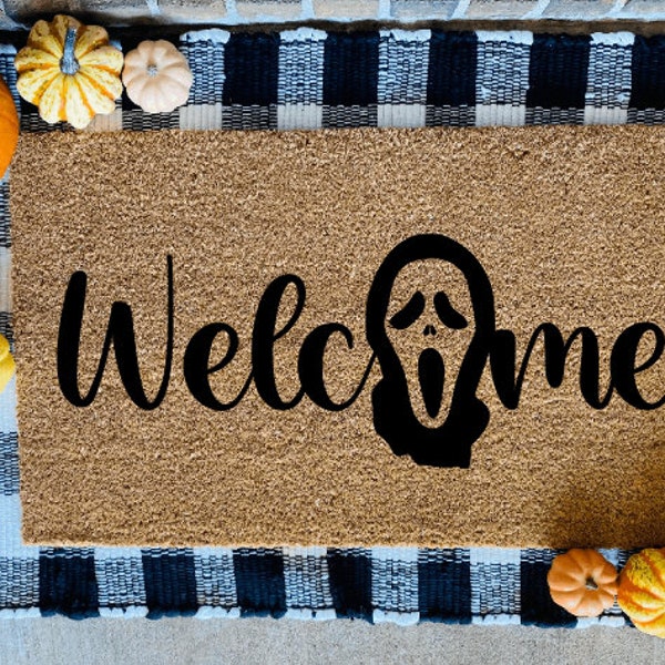 Horror Welcome Mats - Etsy
