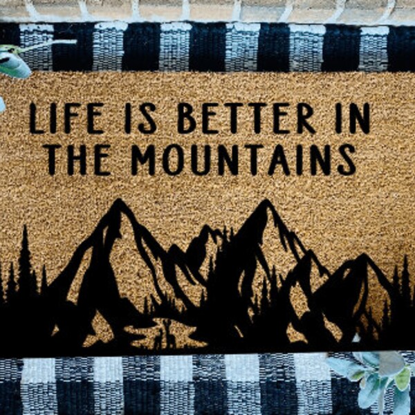 Mountain Cabin - Etsy