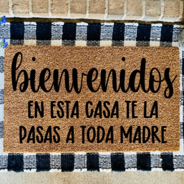 Bienvenidos En Español - Etsy