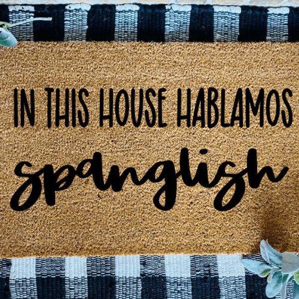 Spanglish - Etsy