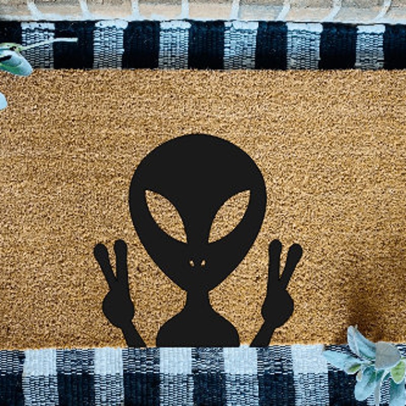 Peace Doormat - Etsy