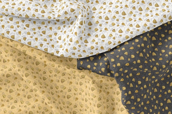Bee's Life Beehive FAT QUARTER Bee and Honey-themed | Etsy
