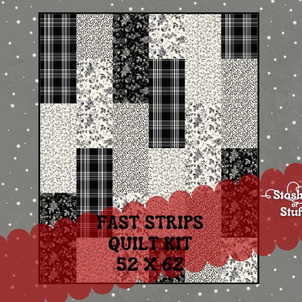 Beginner Quilt Kit - Etsy