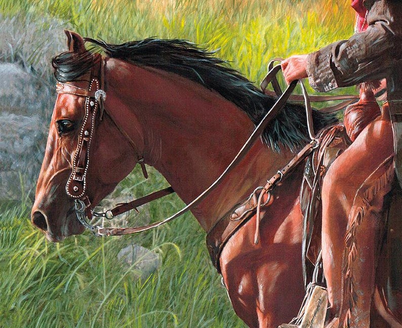 Cowboy up Panel Quilt Kit – Ride the Range – Western Cowboy Quilt 58″ X ...