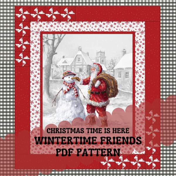 Christmas Panel - Etsy