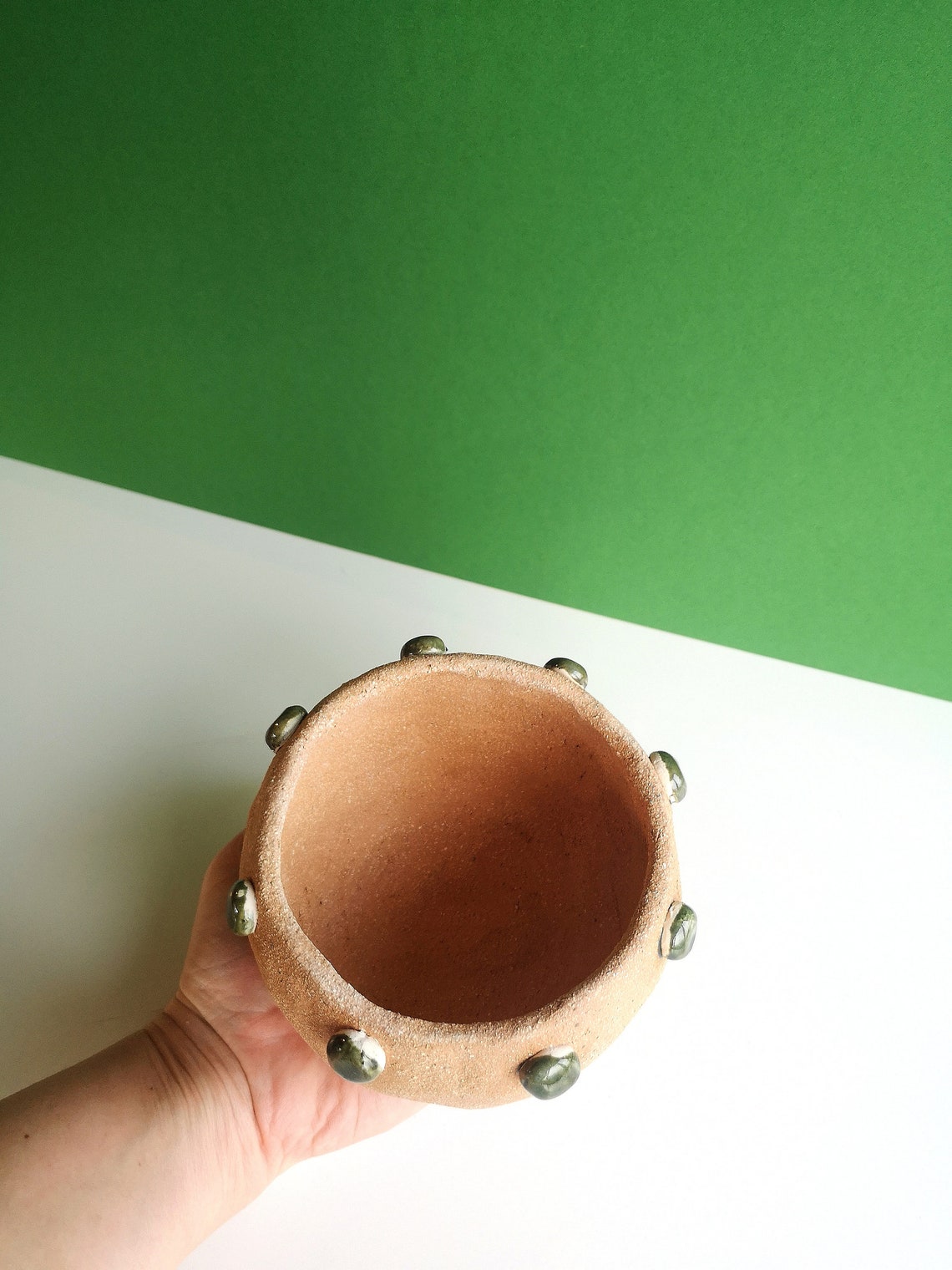 Handmade Maya Inspired Pinch Pot - Etsy