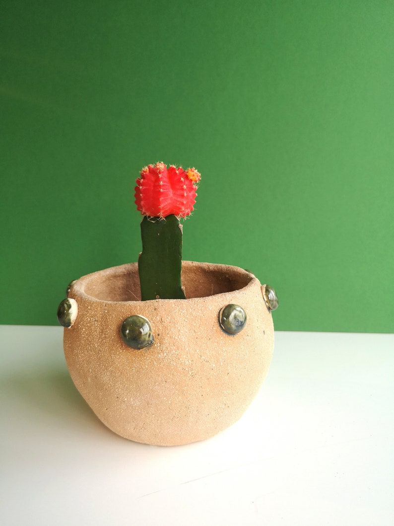 Handmade Maya Inspired Pinch Pot - Etsy