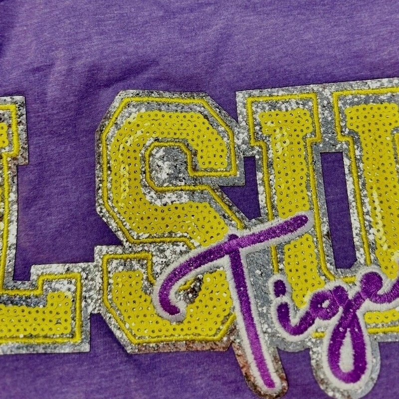 Sequin Tiger Shirt - Etsy