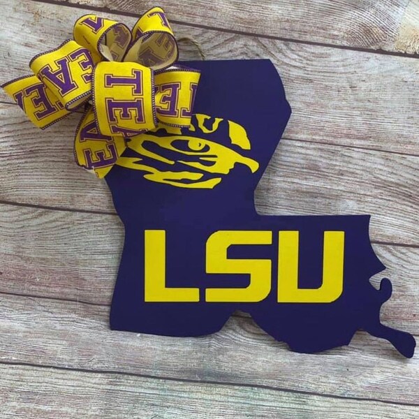 Shop Lsu Door Hanger Online - Etsy