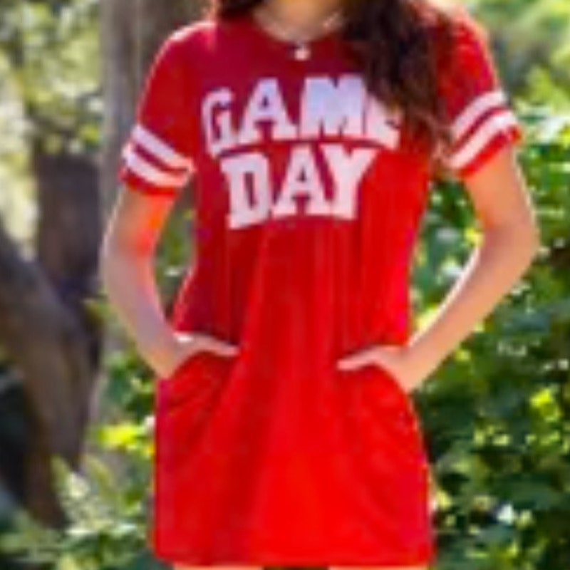Game Day Dresses - Etsy