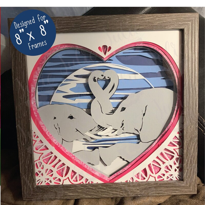 Shadow Box Design - Etsy