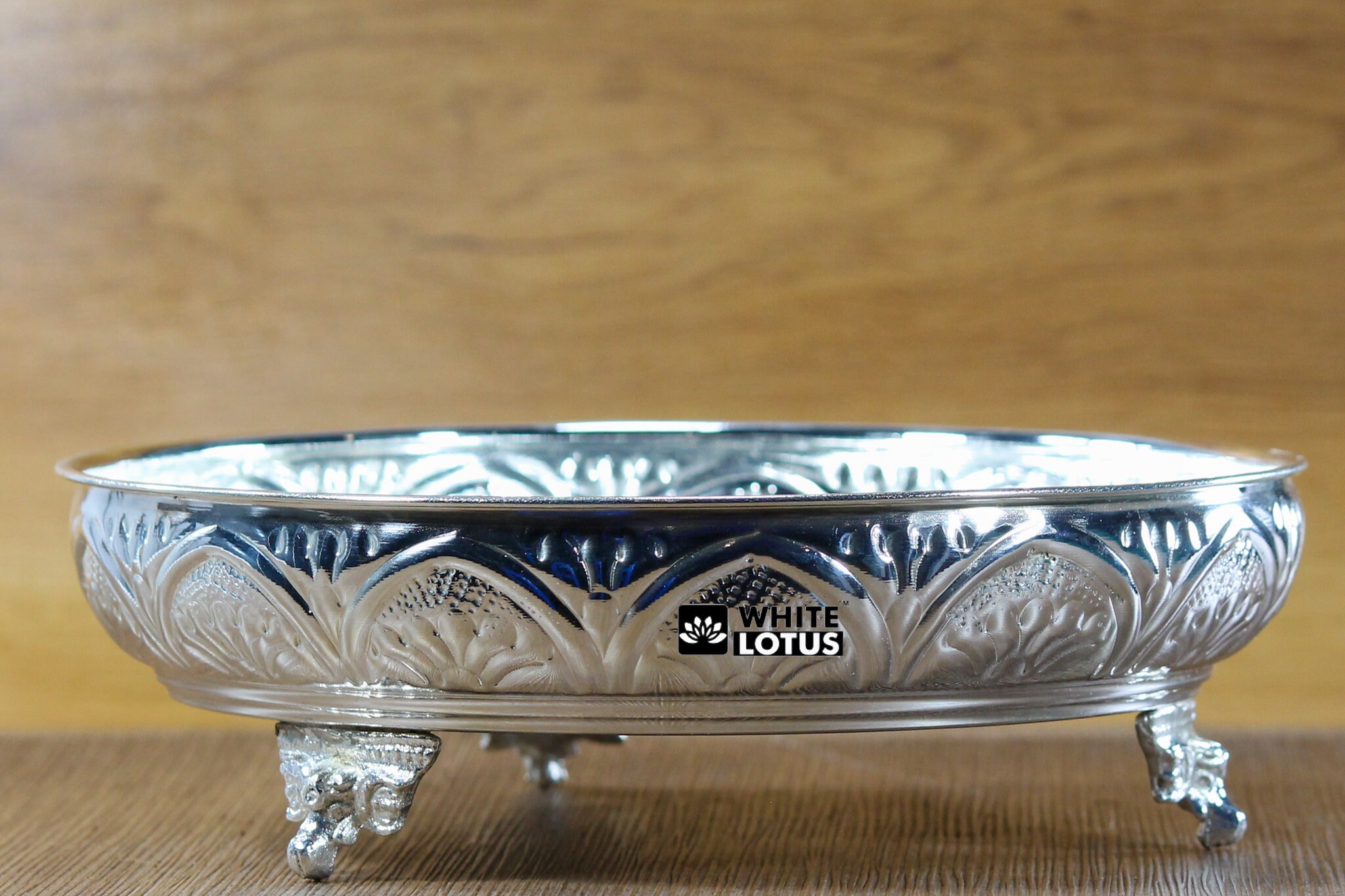 Handcrafted Silver Plated Fancy Decorative Plate and Platters With ...