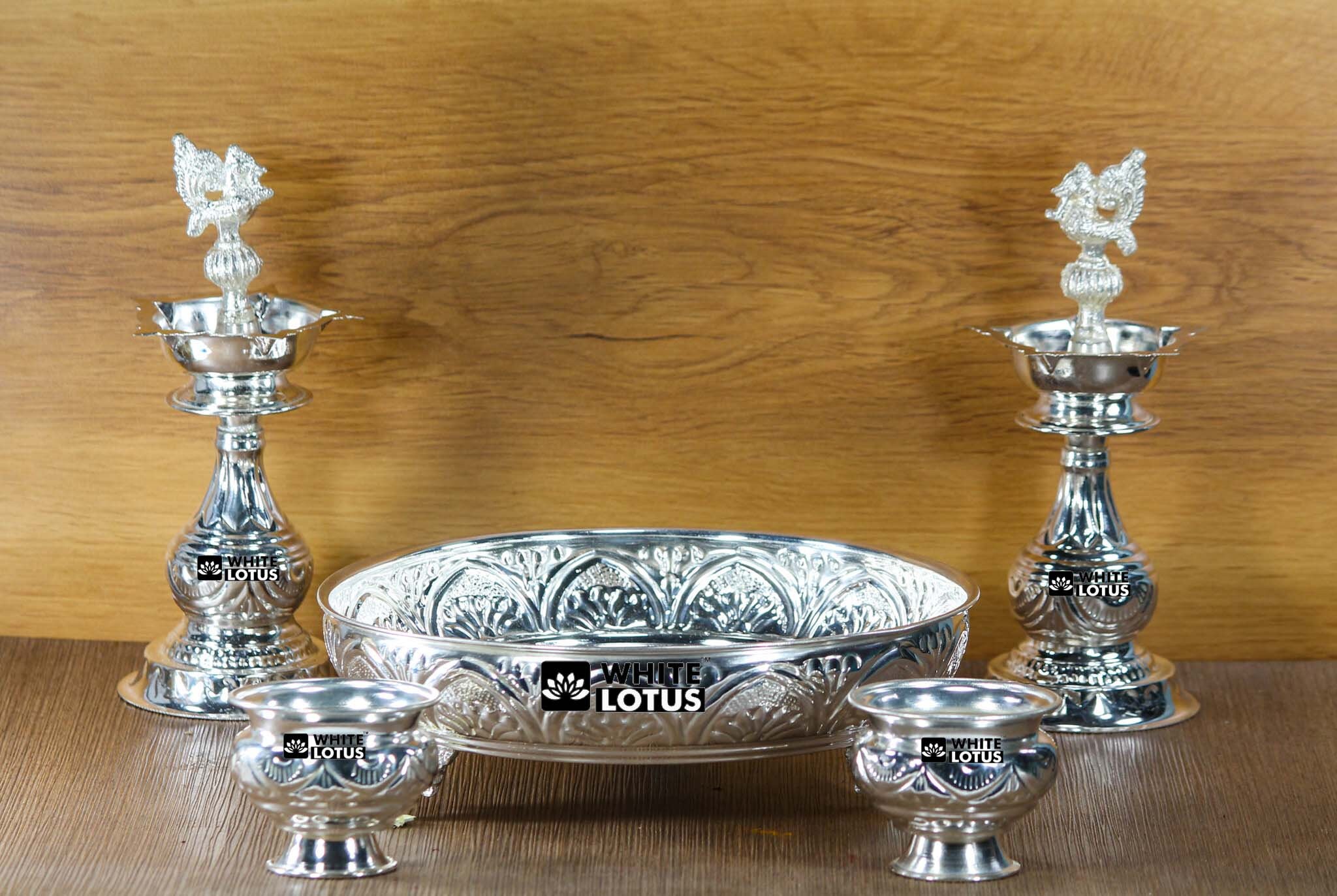 WHITE LOTUS Handcrafted Fancy Combo Set - Etsy