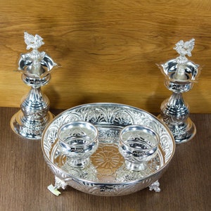WHITE LOTUS Handcrafted Fancy Combo Set - Etsy