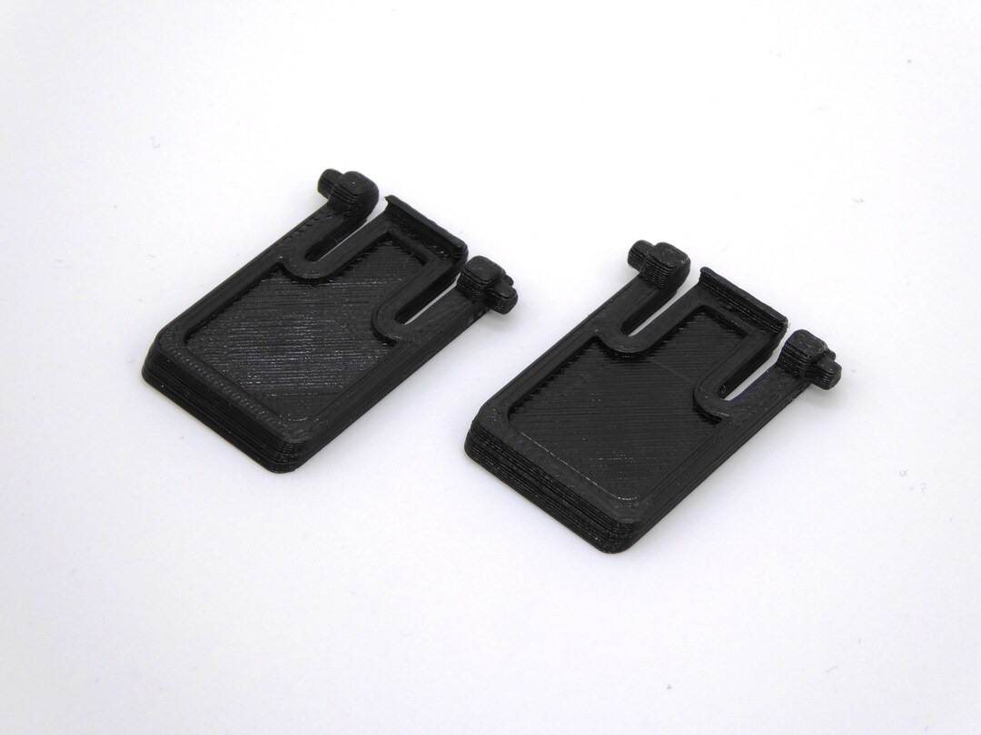 1 Pair of Replacement Keyboard Feet - Suitable for Logitech K330 ...