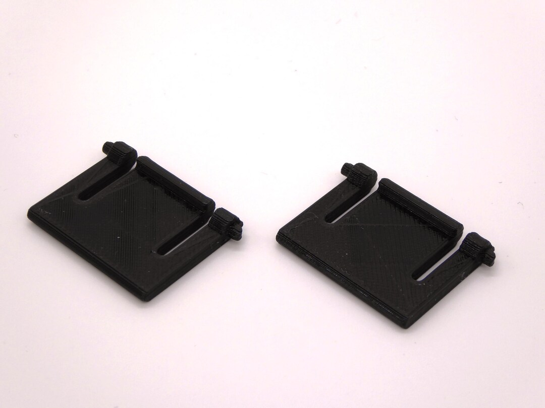 1 Pair of Replacement Keyboard Feet - Suitable for Logitech Deluxe 250 ...
