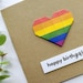 LGBTQ Birthday Card, LGBT Birthday Card, Gay Birthday Card, Lesbian ...