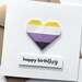 Non-binary Birthday Card Non-binary Card LGBTQ Birthday - Etsy