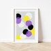 Non Binary Print Non Binary Art Non-binary Gift Minimalist - Etsy