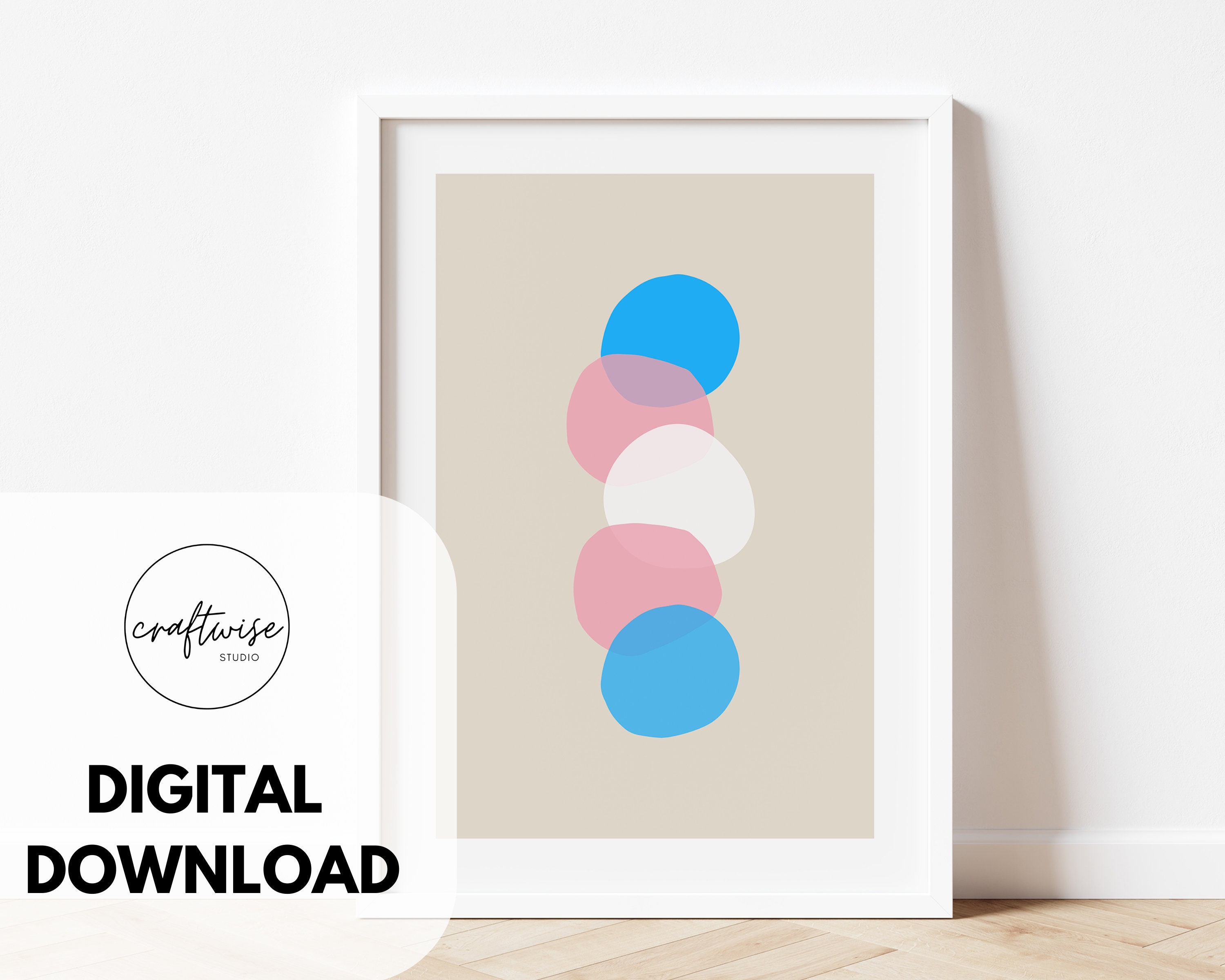 Transgender Art Print Trans Pride Art Subtle Trans Pride | Etsy