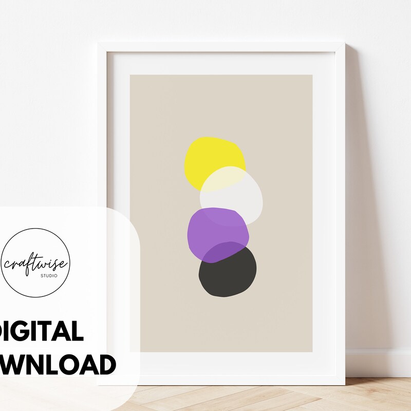 Non Binary Art - Etsy