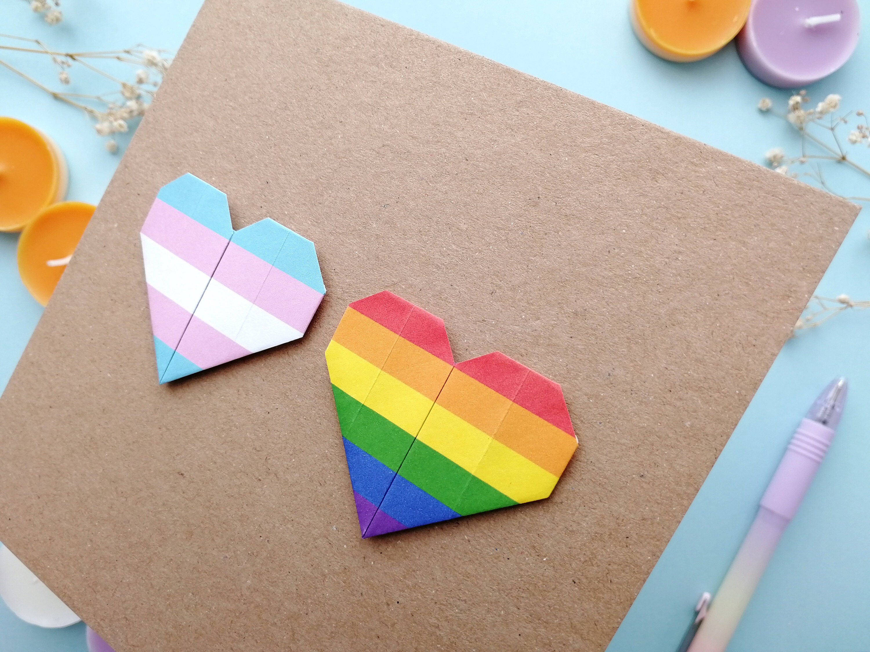 TRANSGENDER Card Coming Out Trans Gift Pride Month Card | Etsy