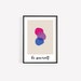 Bisexual Pride Print Bisexual Gift Bi Flag Print Printable - Etsy