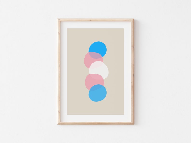 Transgender Art Trans Pride Art Transgender Art Print Trans | Etsy
