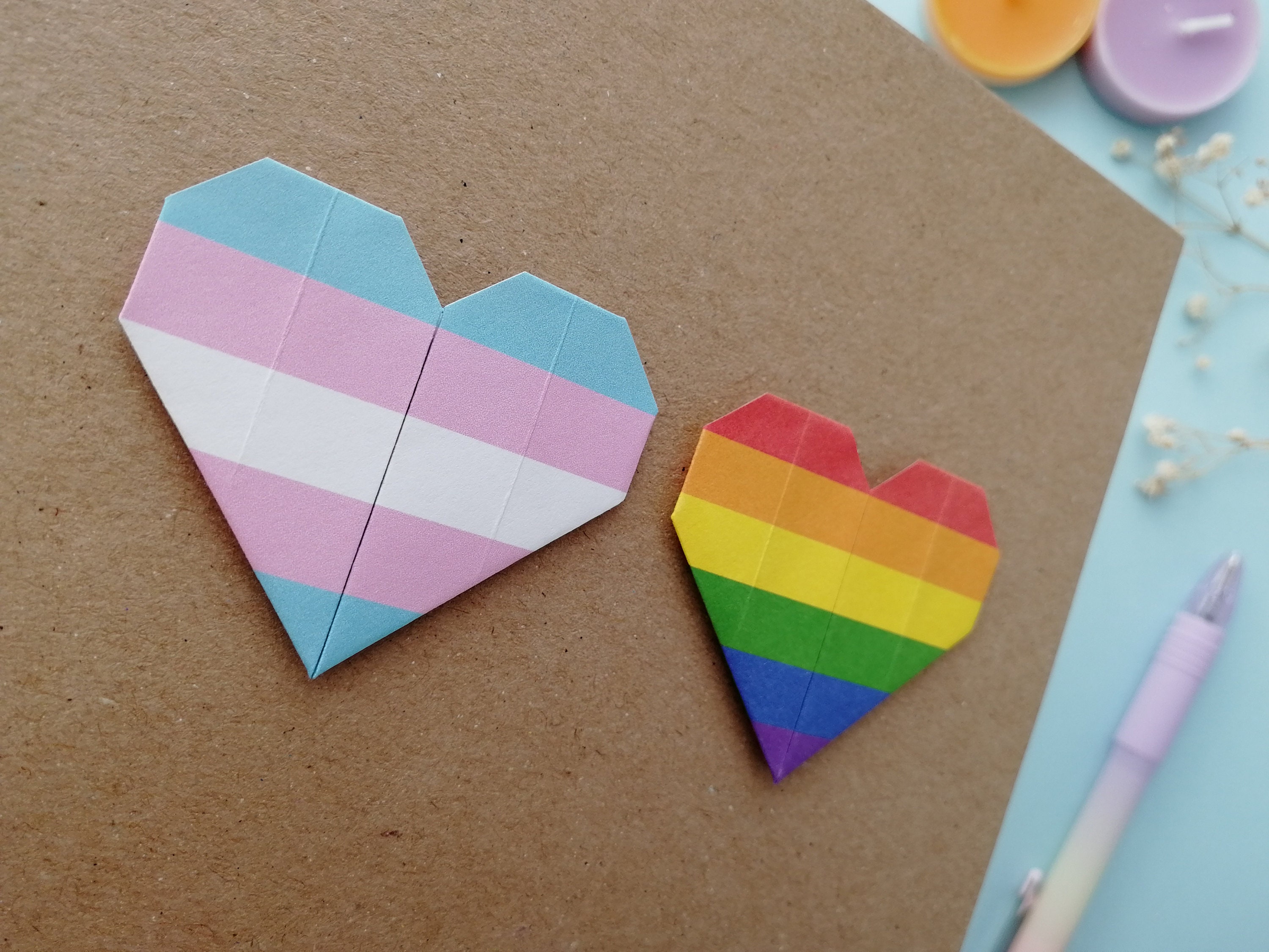 TRANSGENDER Card Coming Out Trans Gift Pride Month Card | Etsy