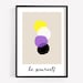 Non Binary Print, Non Binary Art, Non-binary Gift, Minimalist LGBT Wall ...