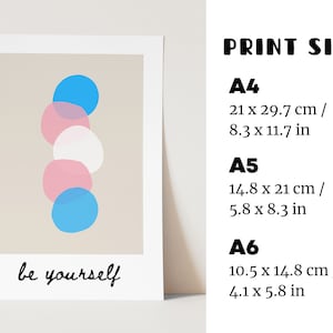 Transgender Art, Trans Pride Art, Transgender Art Print, Trans Flag Art ...