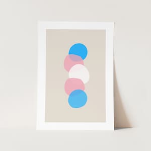 Transgender Art, Trans Pride Art, Transgender Art Print, Trans Flag Art ...