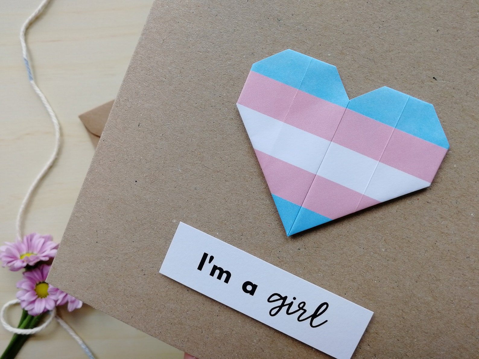 Trans Coming Out Card Transgender Card Transgender Coming - Etsy