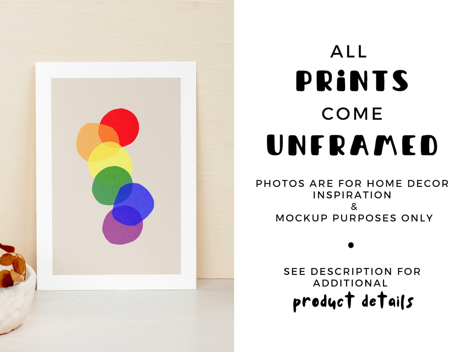 LGBTQ Rainbow Art Print Pride Flag Print Minimalist LGBT - Etsy