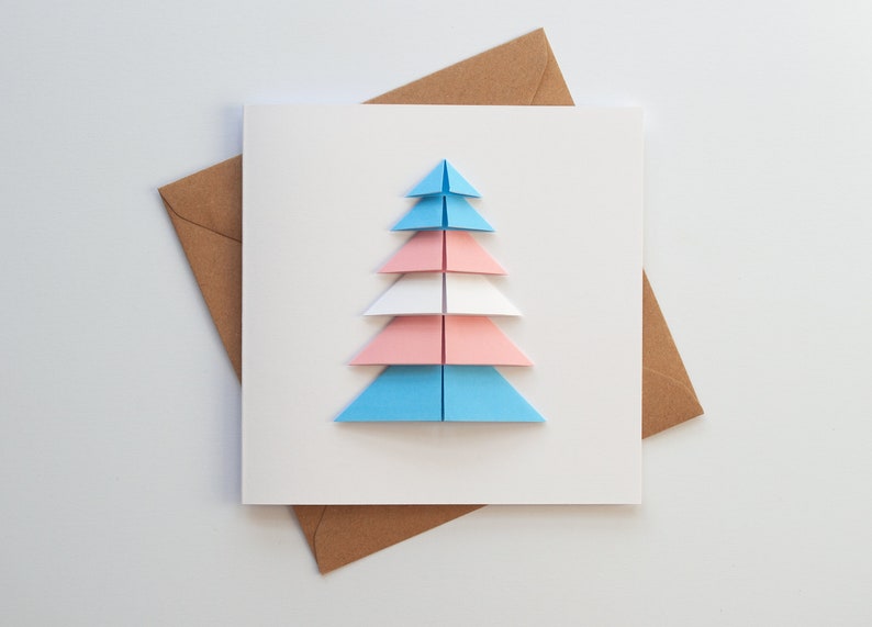 Trans Christmas Card Transgender Pride Card Queer Christmas - Etsy