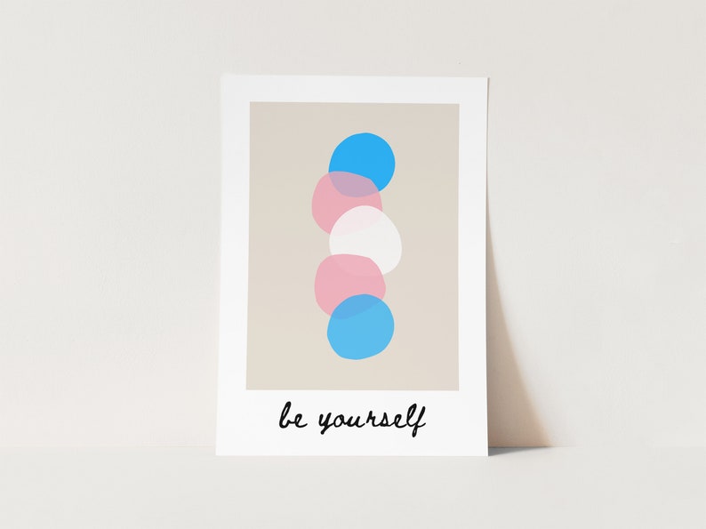 Transgender Art Trans Pride Art Transgender Art Print Trans - Etsy