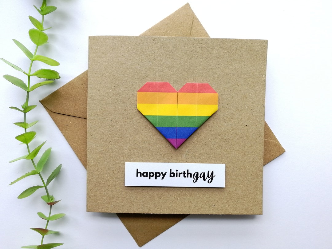 LGBTQ Birthday Card, LGBT Birthday Card, Gay Birthday Card, Lesbian ...