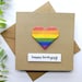 LGBTQ Birthday Card LGBT Birthday Card Gay Birthday Card - Etsy