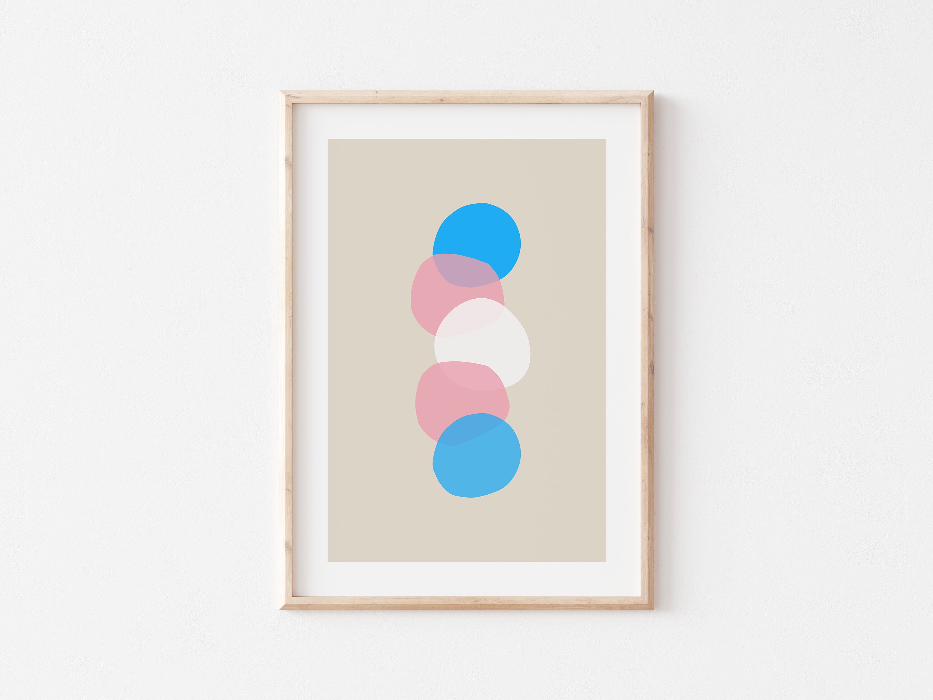 Transgender Art Print Trans Pride Art Subtle Trans Pride | Etsy