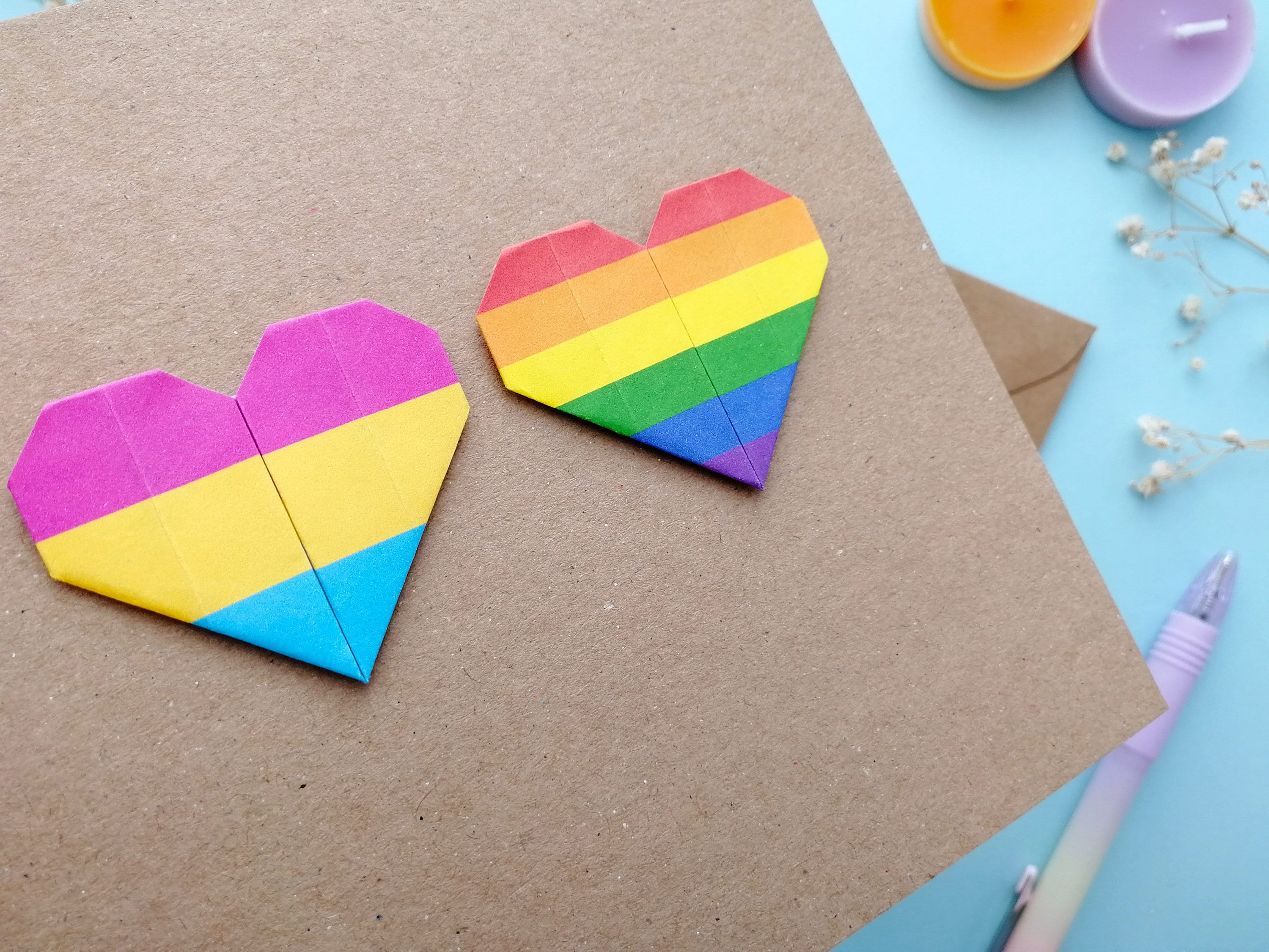 Pansexual Card LGBTQ Support Pride LGBT Coming Out Card - Etsy UK