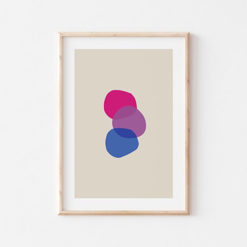 Bi Pride Poster - Etsy