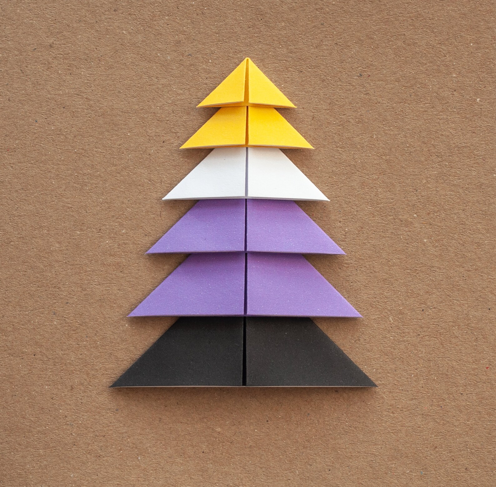 Non-binary Christmas Card Non-binary Card Non-binary Gift - Etsy