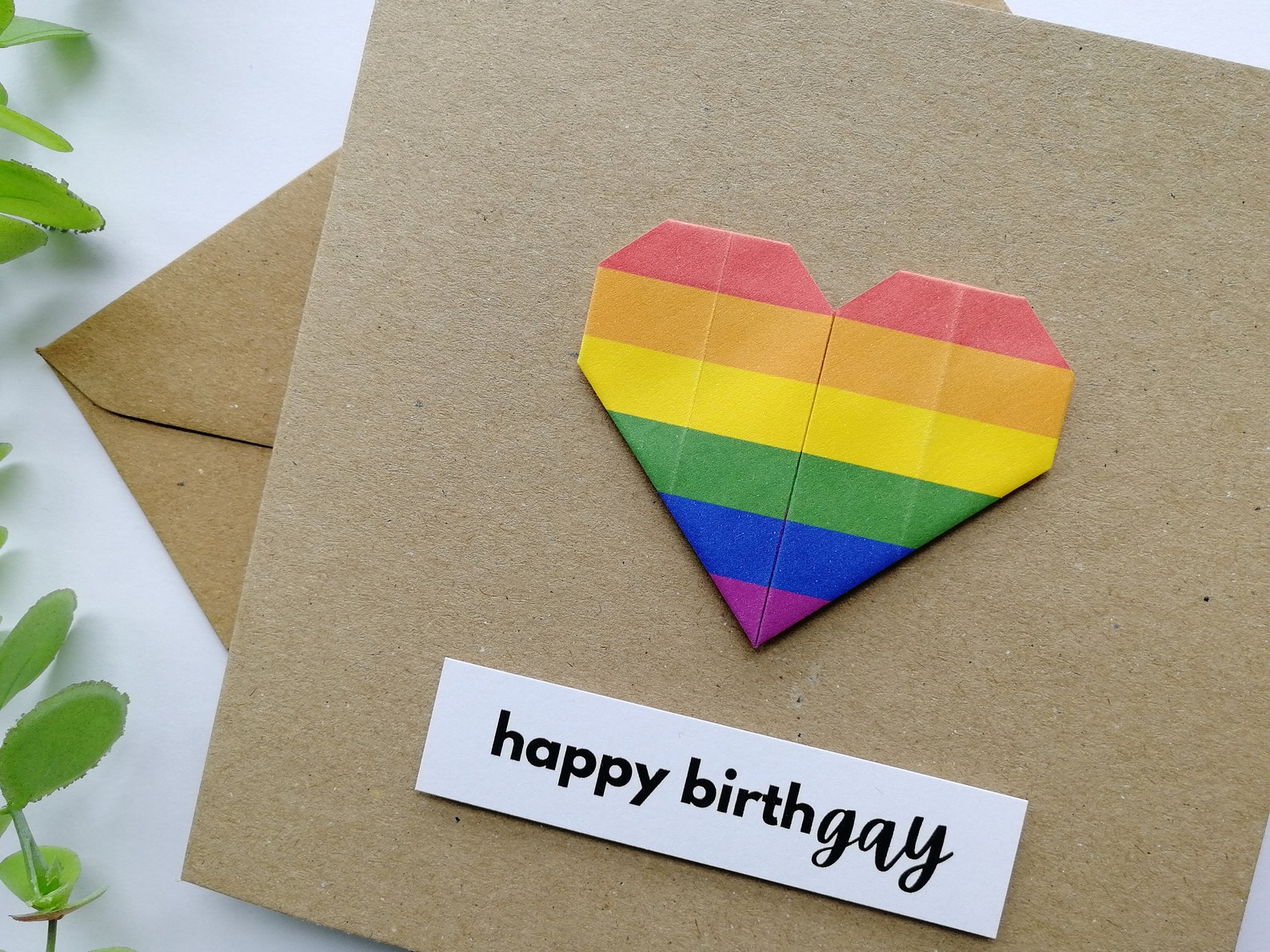 LGBTQ Birthday Card, LGBT Birthday Card, Gay Birthday Card, Lesbian ...