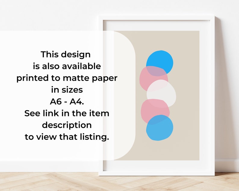 Transgender Art Print Trans Pride Art Subtle Trans Pride | Etsy