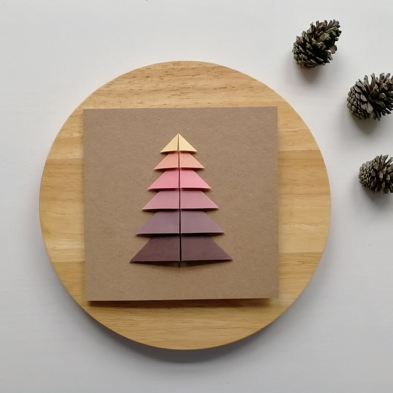 Origami Greetings Card - Etsy UK