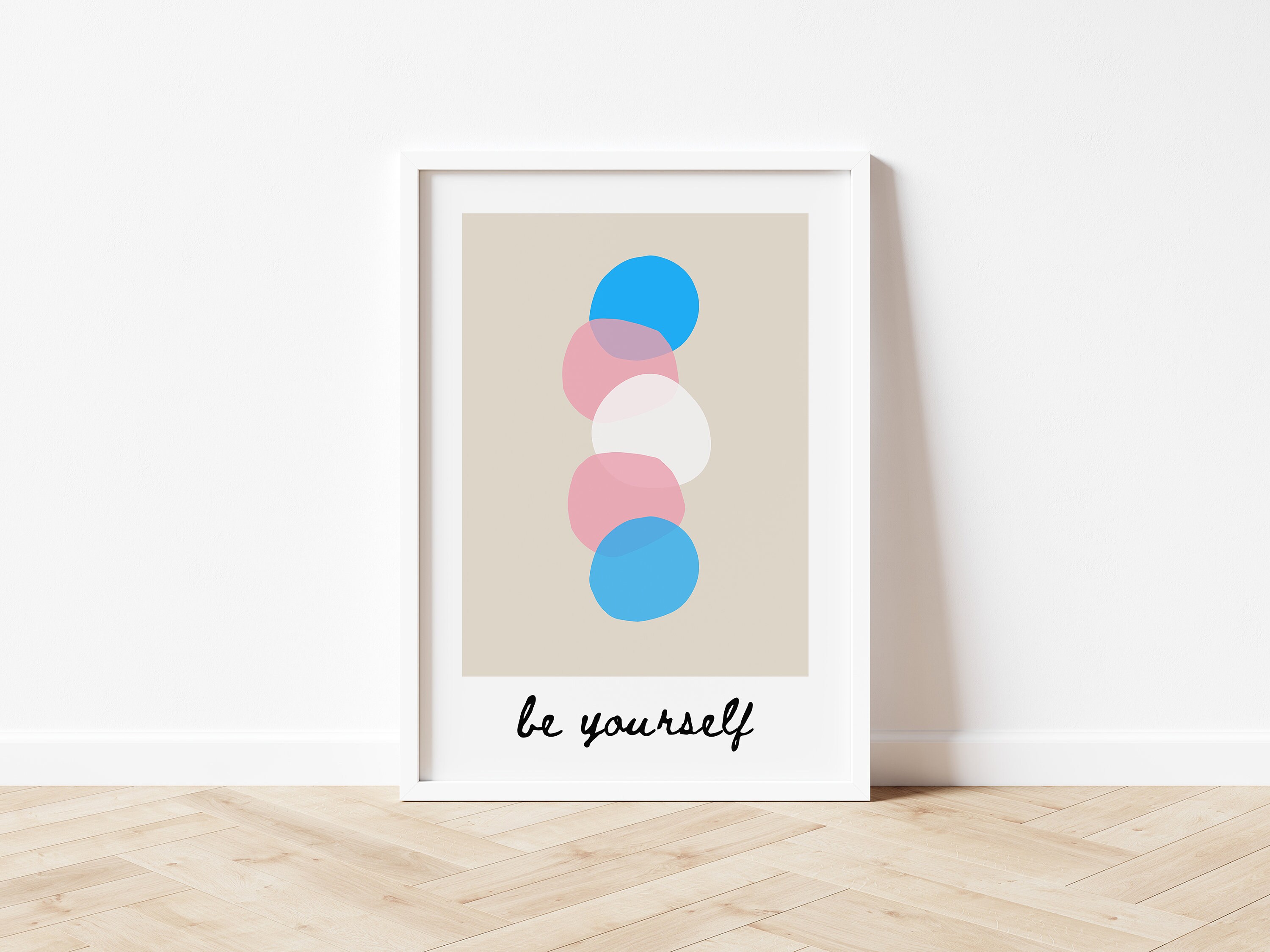 Transgender Art Print Trans Pride Art Subtle Trans Pride | Etsy